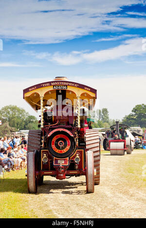 The Masterpiece Traction Engine Stock Photo - Alamy