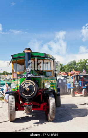 1929 Foden Steam lorry "Sir Lionel", UU1283, at the 2010 Goodwood ...