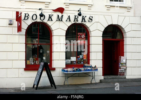 Bookmarks Bookshop, Bloomsbury, London, England Stock Photo - Alamy