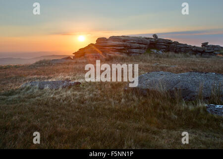 Great Mis tor, Dartmoor, Devon, England, UK Stock Photo - Alamy