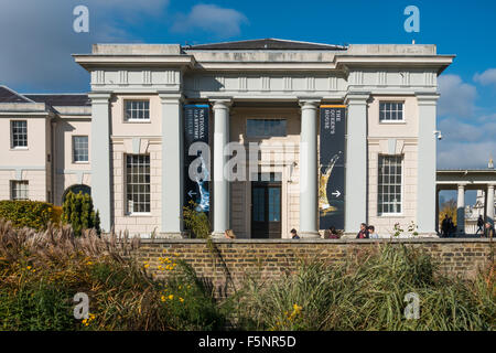 Queen's House Greenwich, London. Museum interior, art gallery housed ...