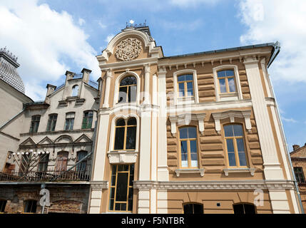 Grodno Synagogue , restoration Stock Photo - Alamy