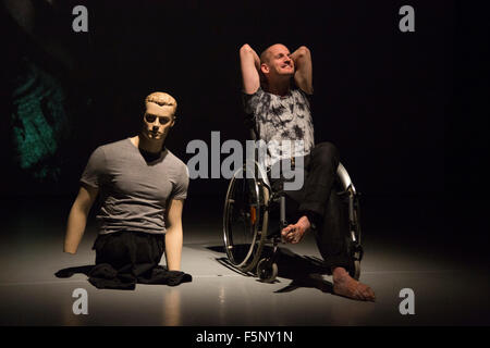 Pictured: Michael Turinsky performing. Robin Dingemans & Nick Bryson's ...