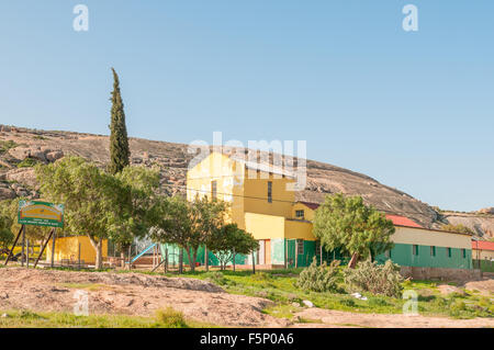 The Catholic cathedral in Rietpoort, a small Nama town near ...