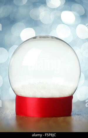 Empty snow globe Stock Photo - Alamy