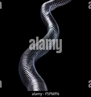 Transverse wave in a slinky spring. In transverse (or shear) waves the ...