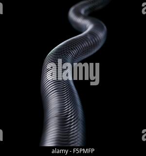 Transverse wave in a slinky spring. In transverse (or shear) waves the ...