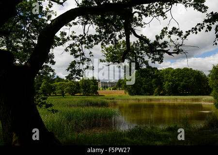 Emo Court Irish neoclassical mansion James Gandon Earl of Portarlington ...