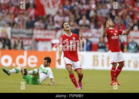 Mainz, Germany. 7th Nov, 2015. Mainz kids fans Football/Soccer : German ...