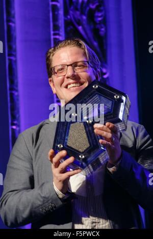 Luebeck, Germany. 7th Nov, 2015. Icelandic director Dagur Kari ...