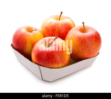 A box of beautiful apples Stock Photo - Alamy