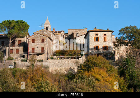 Village of Montecchio, Terni, Umbria, Italy Stock Photo - Alamy