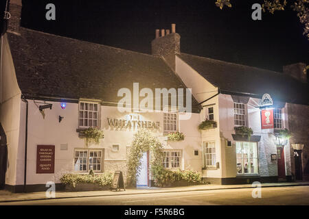 The Wheatsheaf Pub Public House, Oakham, Rutland, Leicestershire ...