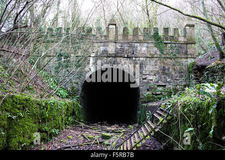 Daneway portal - Sapperton Tunnel, Gloucestershire. The abandoned ...