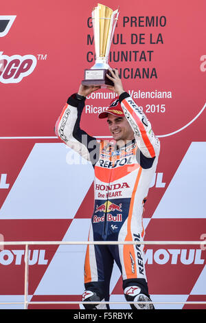 Valencia, Spain MotoGP. 08th Nov, 2015. GP Motul de la Comunitat ...