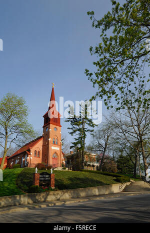 Holy Trinity Catholic Church, Edinburgh, Indiana Stock Photo - Alamy