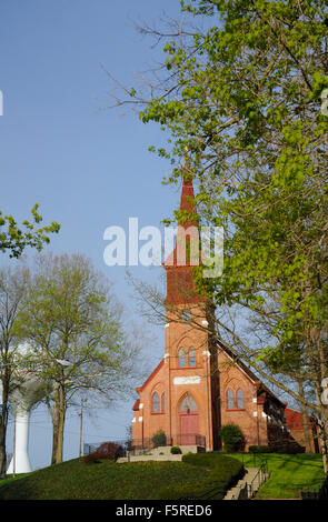 Holy Trinity Catholic Church, Edinburgh, Indiana Stock Photo - Alamy