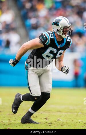 Carolina Panthers defensive end Jared Allen (69) during the NFL ...