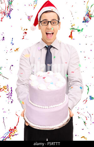 A vertical shot of a person holding a delicious ice cream cone Stock ...