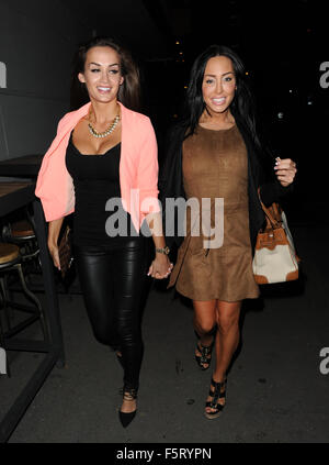 Ali Drew (Ex on the Beach) playing in a charity football game for Jayla ...