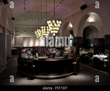 Oslo's premier bar / restaurant in the former head office of Norway's ...