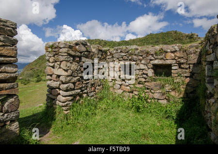 The archeology complex at Cojitambo, Ecuador Stock Photo - Alamy