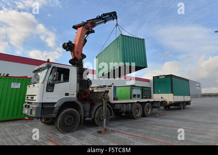 New plant for the assembly of forklifts of German company KION Group ...