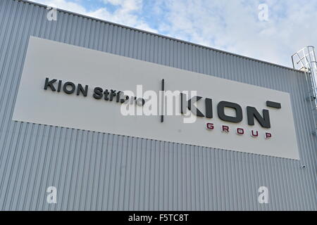 New plant for the assembly of forklifts of German company KION Group ...