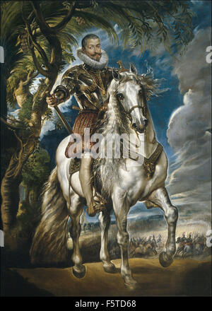 Peter Paul Rubens, Equestrian portrait painting of the 1st Duke of ...