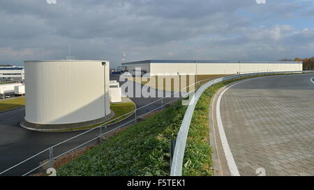 New plant for the assembly of forklifts of German company KION Group ...