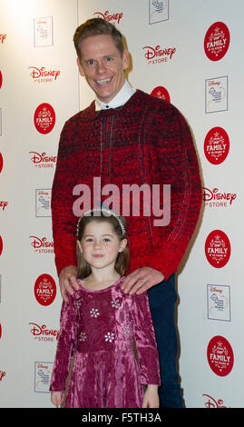 London, UK. Lloyd Warbey at the Disney 'From Our Family to Yours ...