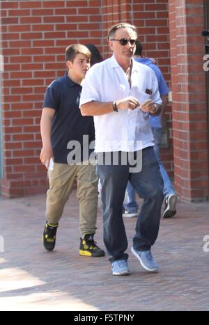 Andy Garcia and his son The Los Angeles Premiere of 'High School ...