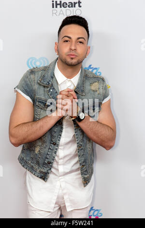 American singer musician Justin Quiles poses for a portrait during an ...