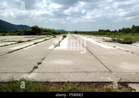 Ruins of Željava Underground Airbase in Bosnia Stock Photo - Alamy
