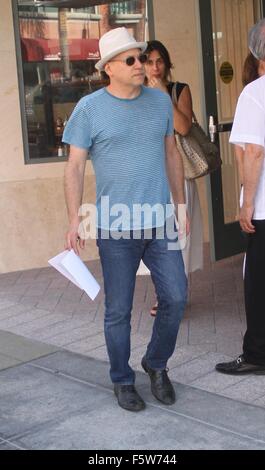 Californication actor Evan Handler shopping in Beverly Hills Featuring ...