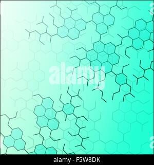 Abstract DNA Concept illustration vector Design template. Suitable for ...