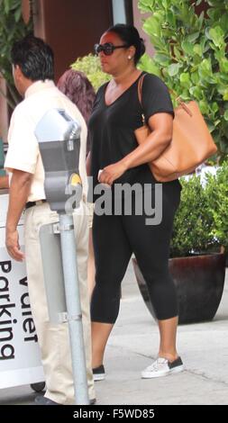 Actress Lela Rochon out and about in Beverly Hills Featuring: Lela ...