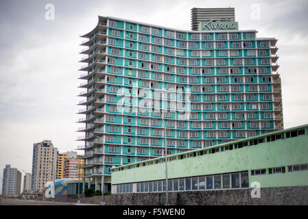 Riviera Hotel in Havana, Cuba built in 1957 and maintains its original ...