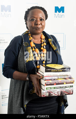 Booker Prize short list announcement and photocall with the judges ...