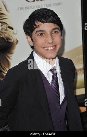 Gabriel Morales at the Los Angeles Premiere of "The Perfect Game" held ...