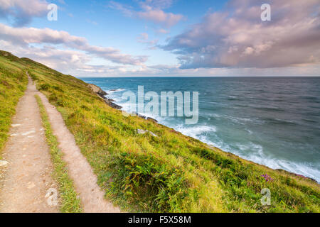 Morte Point, Mortehoe, North Devon, England, United Kungdom, Europe ...