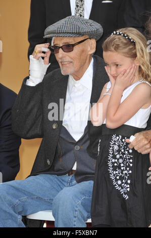 Dennis Hopper, his daughter Galen Grier Hopper (L) and granddaughter ...