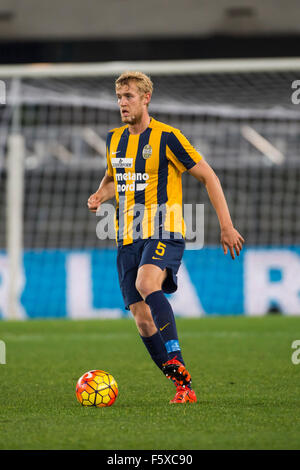 Verona, Italy. 7th Nov, 2015. Filip Helander (Hellas) Football/Soccer ...