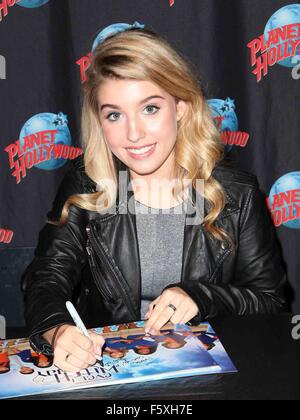 Nickelodeon star Paris Smith meets kids from the Starlight Children's ...