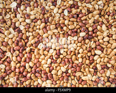 peanuts in red shell - and fried Stock Photo - Alamy