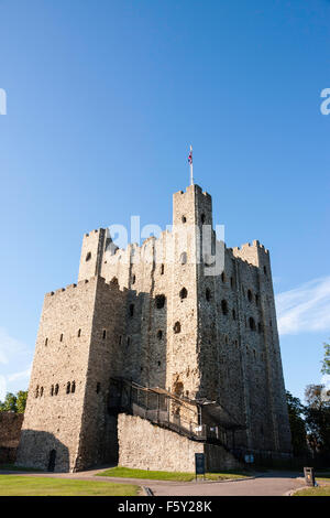 Rochester Castle one of the best preserved Norman Keep's in the UK ...