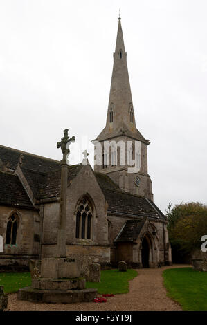 St. Mary`s Church, Lower Benefield, Northamptonshire, England, UK Stock ...