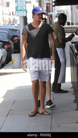 Sean Stewart goes shopping in Beverly Hills Featuring: Sean Stewart ...