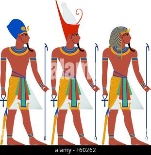 Ancient Egypt vector cartoon illustration. Egyptian culture symbol ...