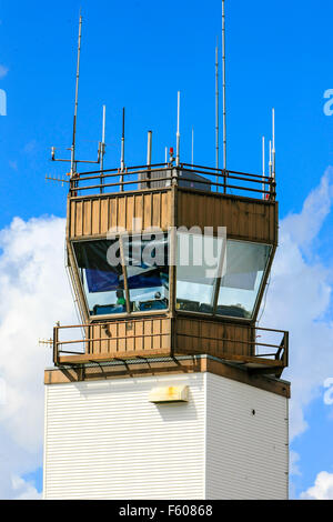 The Flight Control Tower at Page Field Airport, Fort Myers, Florida ...